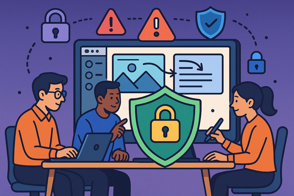 Fortifying Collaborative Design Software: Advanced Security Protocols