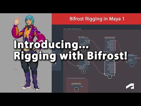 Bifrost Rigging in Maya - Part 1: Introduction and Framework