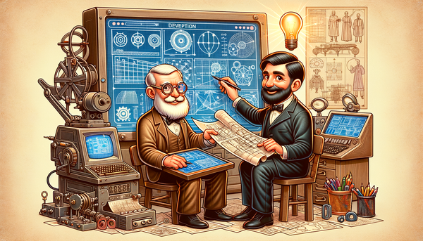 Design Software History: Pioneers of CAD: Ivan Sutherland and the Revo