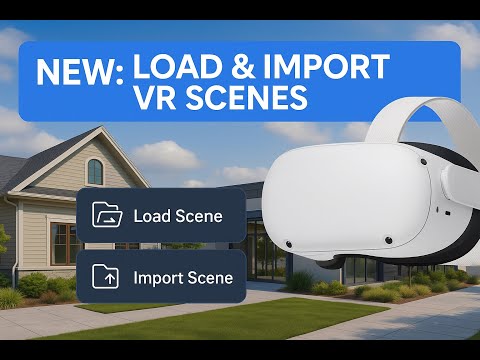 🚀 New in SimLab Training Builder: Load Scene & Import Scene!