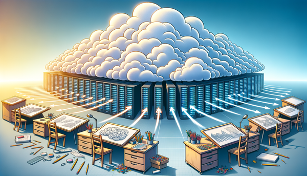 Revolutionizing Design: The Impact of Cloud-Based Rendering Farms on V