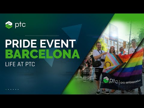 Pride Event at PTC Barcelone | #LifeatPTC