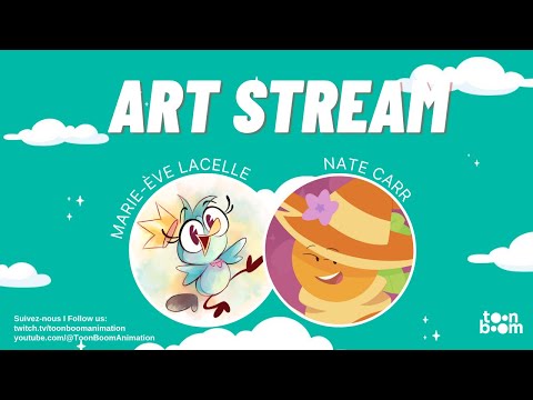 Independent Animation: Art Stream with Marie-Éve Lacelle and Nate Carr