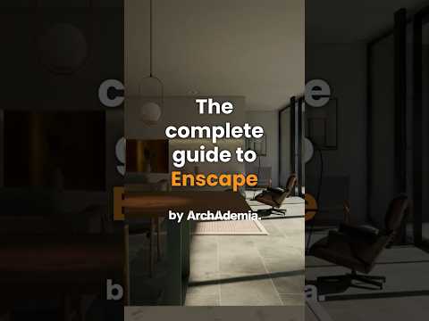 The Complete #Enscape Guide #chaosenscape #enscapeforsketchup