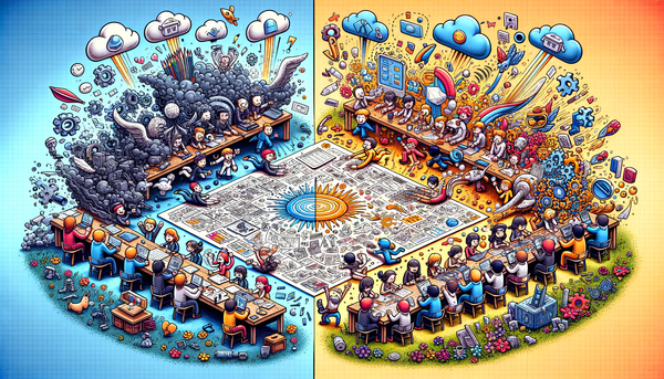 Optimizing Design Workflows Through Synchronous and Asynchronous Colla