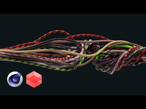 TUTORIAL | Render Dynamic Rope Simulation with Redshift and Cinema 4D