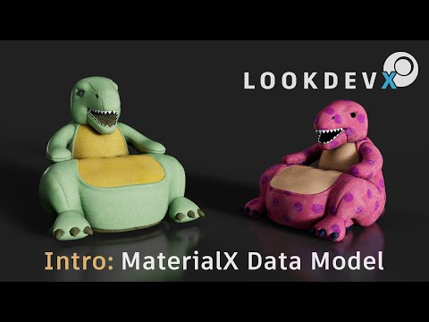 Lookdevx For Maya Introduction To Materialx Data Model