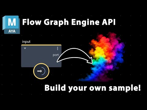 Autodesk Flow Graph Engine API - Part 3: Build your own sample
