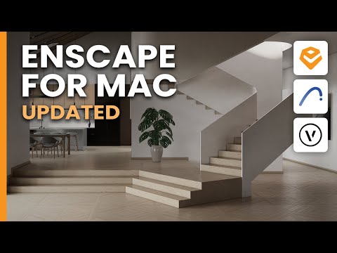 Enscape for Mac: Archicad, Vectorworks, & SketchUp Now Supported