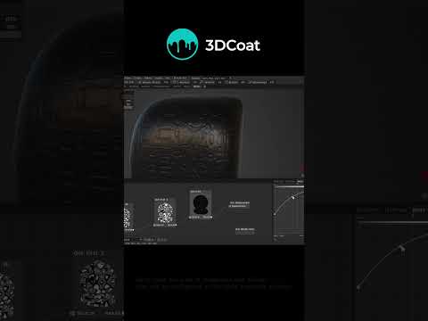 3DCoat 2025 new features: Node System for the Sculpt room and Soft Boo