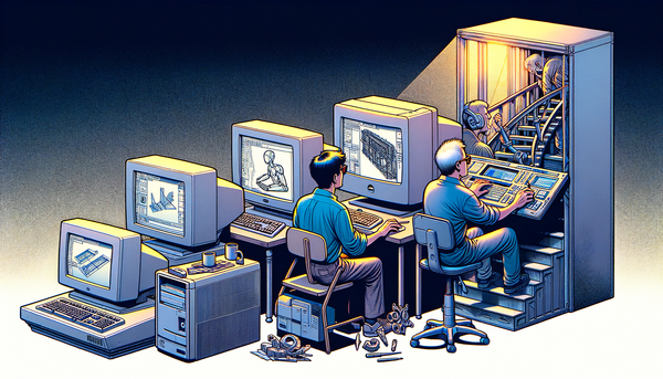 Design Software History: The Evolution of PC-Based CAD: Transforming D