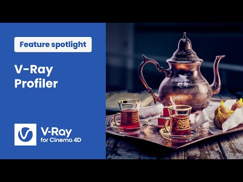 V-Ray for Cinema 4D — Optimizing scenes with V-Ray Profiler