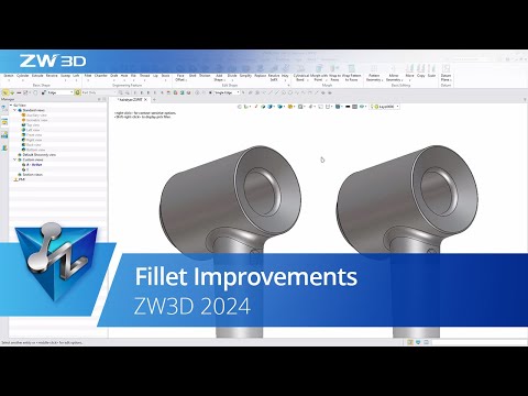 ZWCAD 2024 SP1.1 / ZW3D 2024 free instals - upotbk