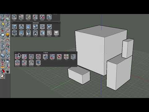 Introduction to Modifying Objects using Booleans, Part 1