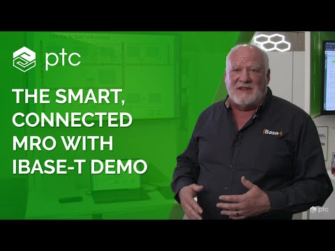 The Smart, Connected MRO with iBase-t Demo | LiveWorx 2023