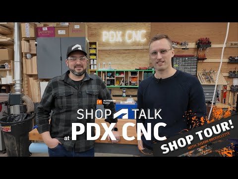Shop Talk Takes a Shop Tour at Portland CNC! | Autodesk Fusion