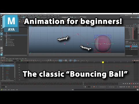 Animation for Beginners - Part 3: Creating a bouncing ball
