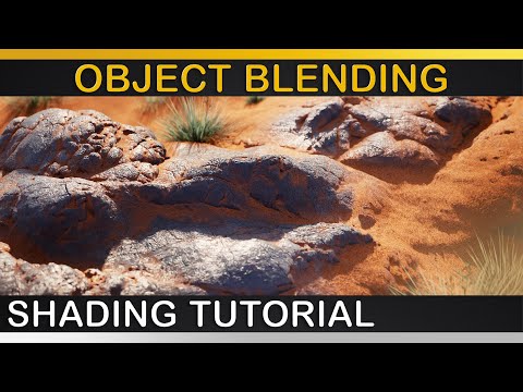 V-Ray | Procedural OBJECT BLENDING