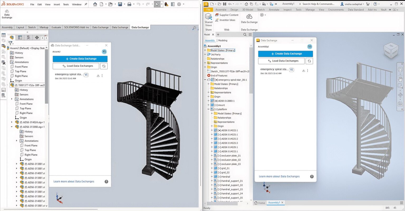 Explore the New Autodesk Data Exchange Connector for SolidWorks - Now