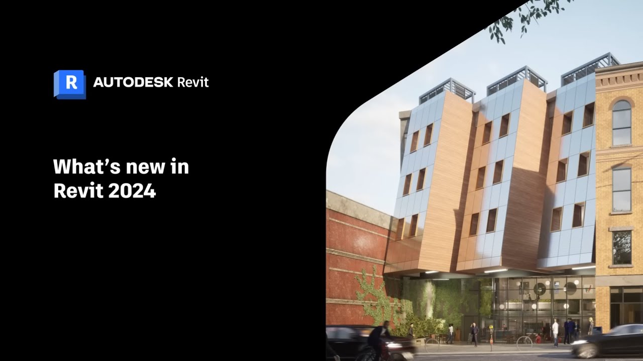 Revit 2024: A Game-Changing Release with Exciting New Features!