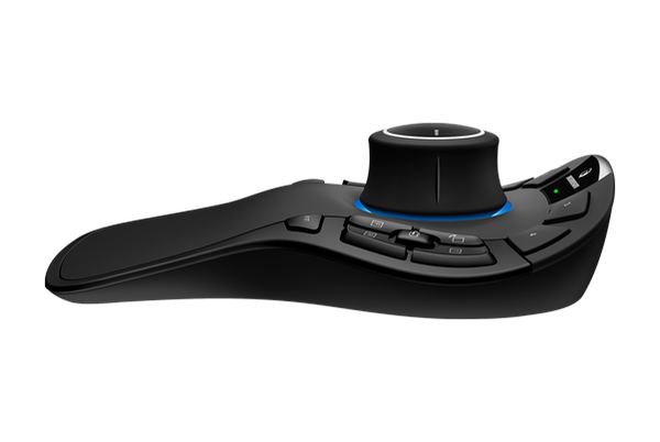 SpaceMouse Pro 3D Wireless - Bluetooth Edition