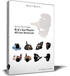 DOSCH 2D Viz-Images: Bird Eye People - African American