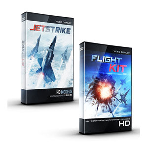 Video Copilot Sky Pack Bundle (JetStrike + Flight Kit)