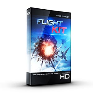 Video Copilot Pack - Flight Kit