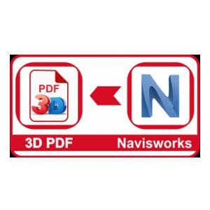 3D PDF Converter for Autodesk Navisworks