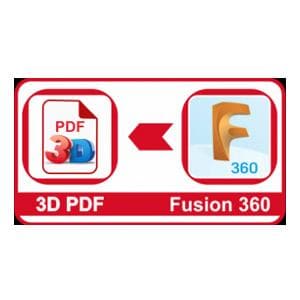 3D PDF Converter for Autodesk Fusion 360