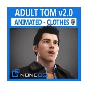 Characters - Adult Male Tom v2