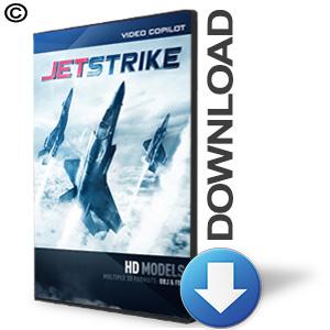 Video Copilot 3D Model Pack - JetStrike