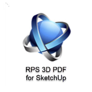 RPS 3D PDF for SketchUp